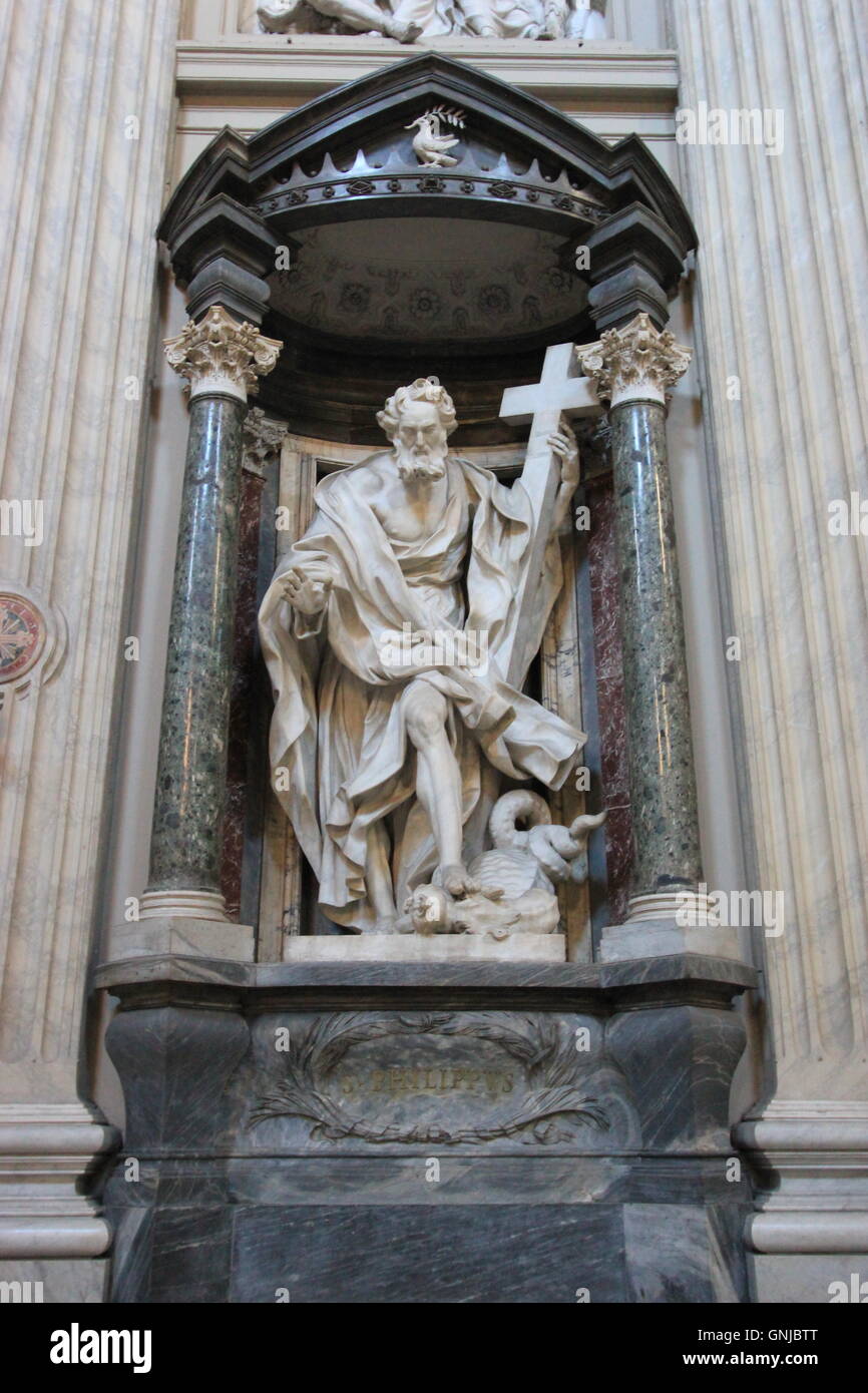 italy, rome, basilica of san giovanni in laterano Stock Photo - Alamy