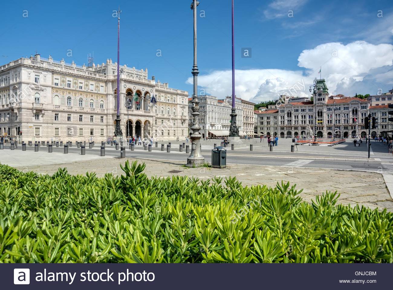 Comune Di Trieste Stock Photos & Comune Di Trieste Stock Images - Alamy