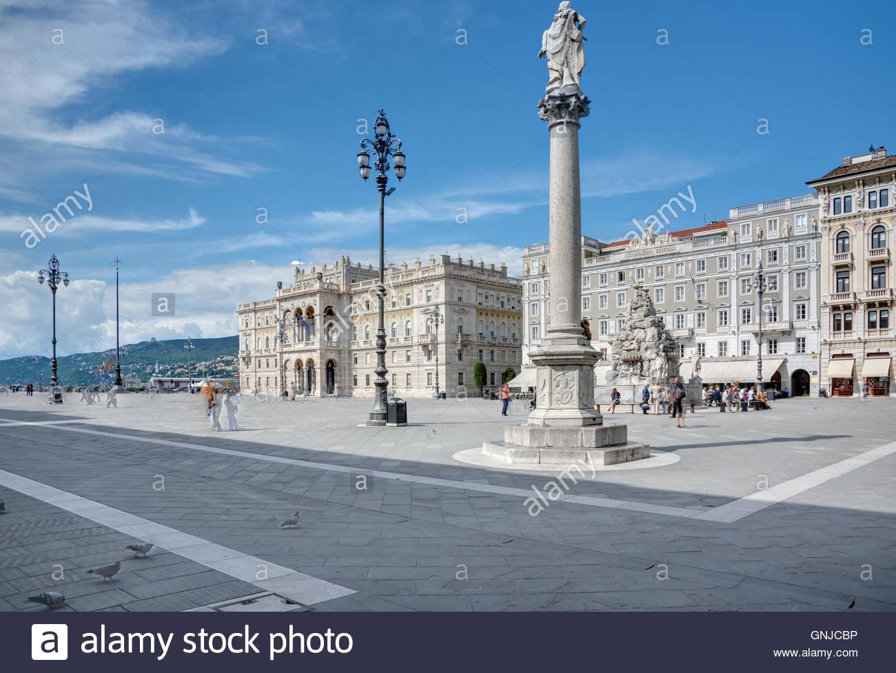 Comune Di Trieste Stock Photos & Comune Di Trieste Stock Images - Alamy