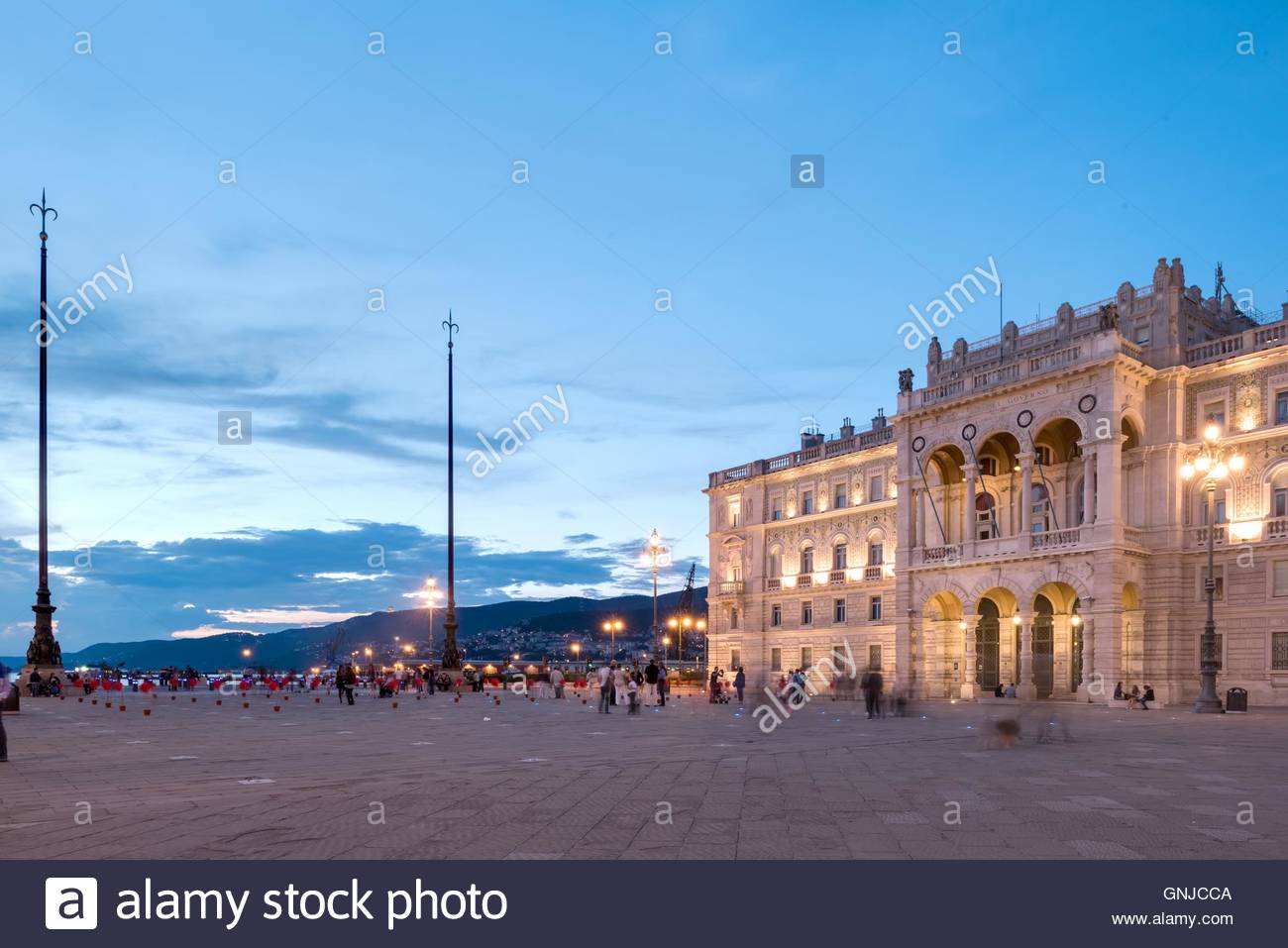 Comune Di Trieste Stock Photos & Comune Di Trieste Stock Images - Alamy
