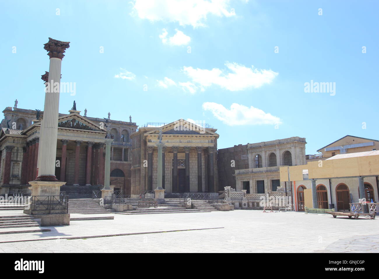 Cinecitta film studios rome cinecitta hi-res stock photography and ...