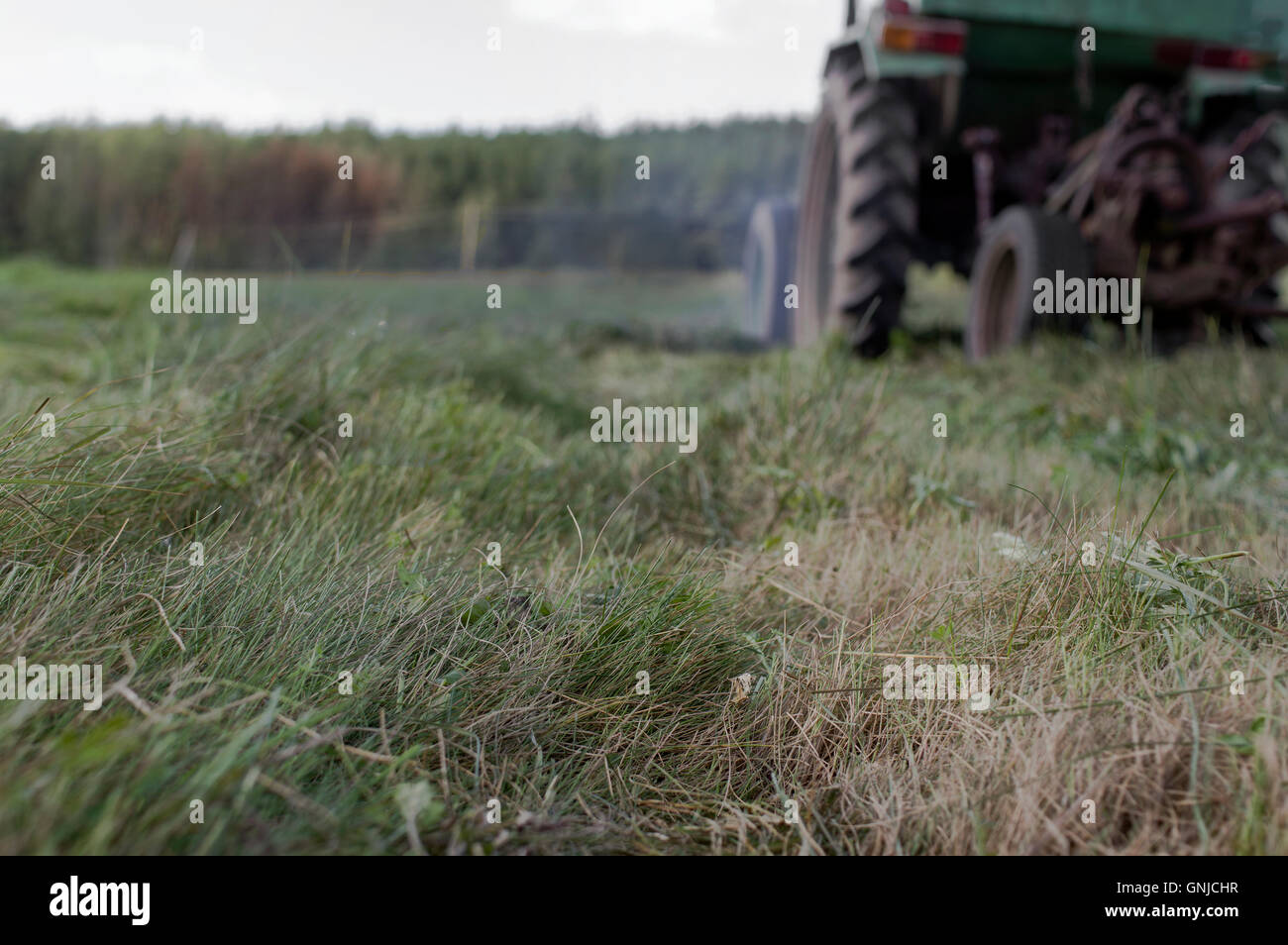 Tractor pollution hi-res stock photography and images - Alamy