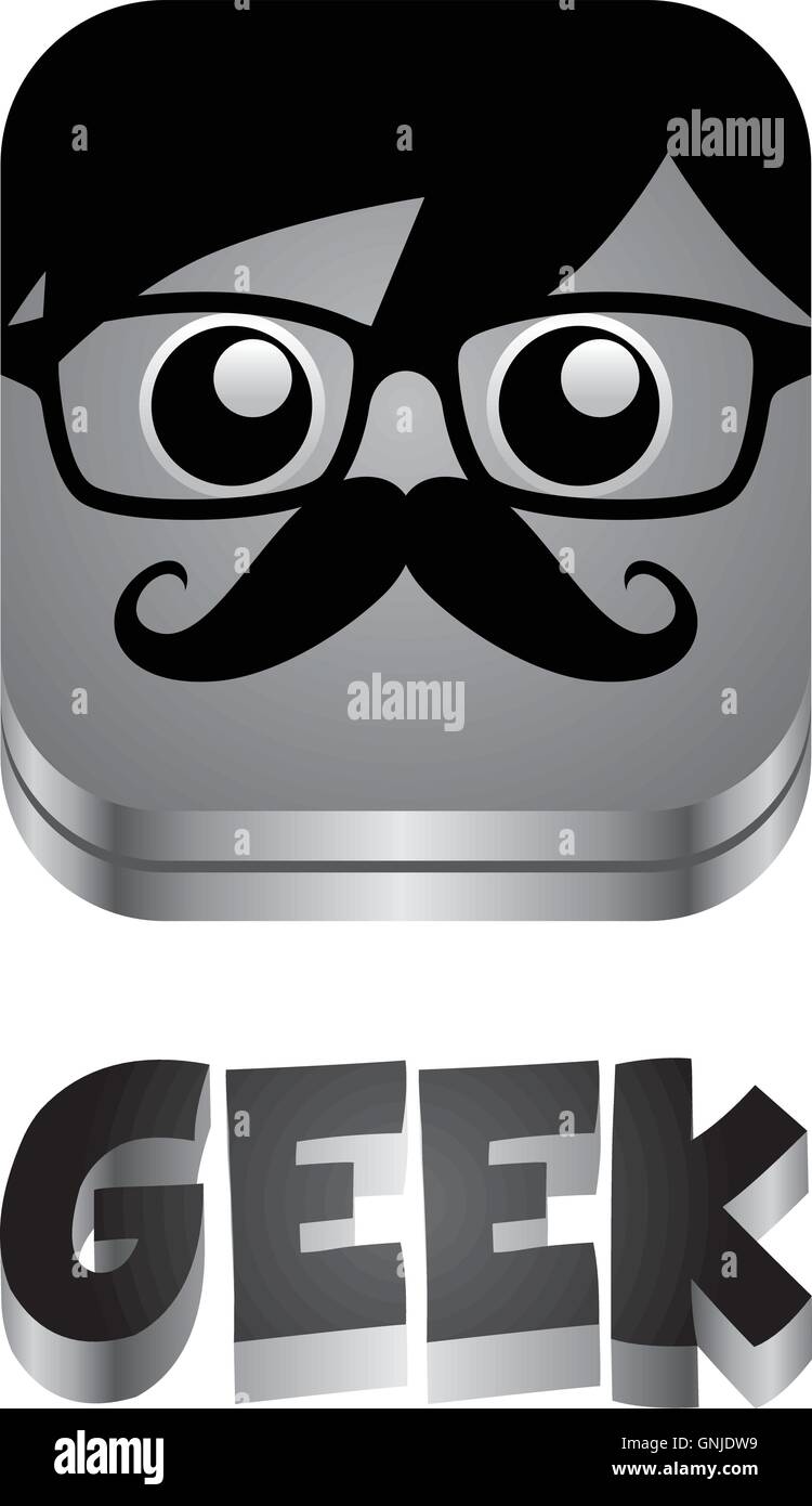 Silver hair man portrait Stock Vector Images - Alamy