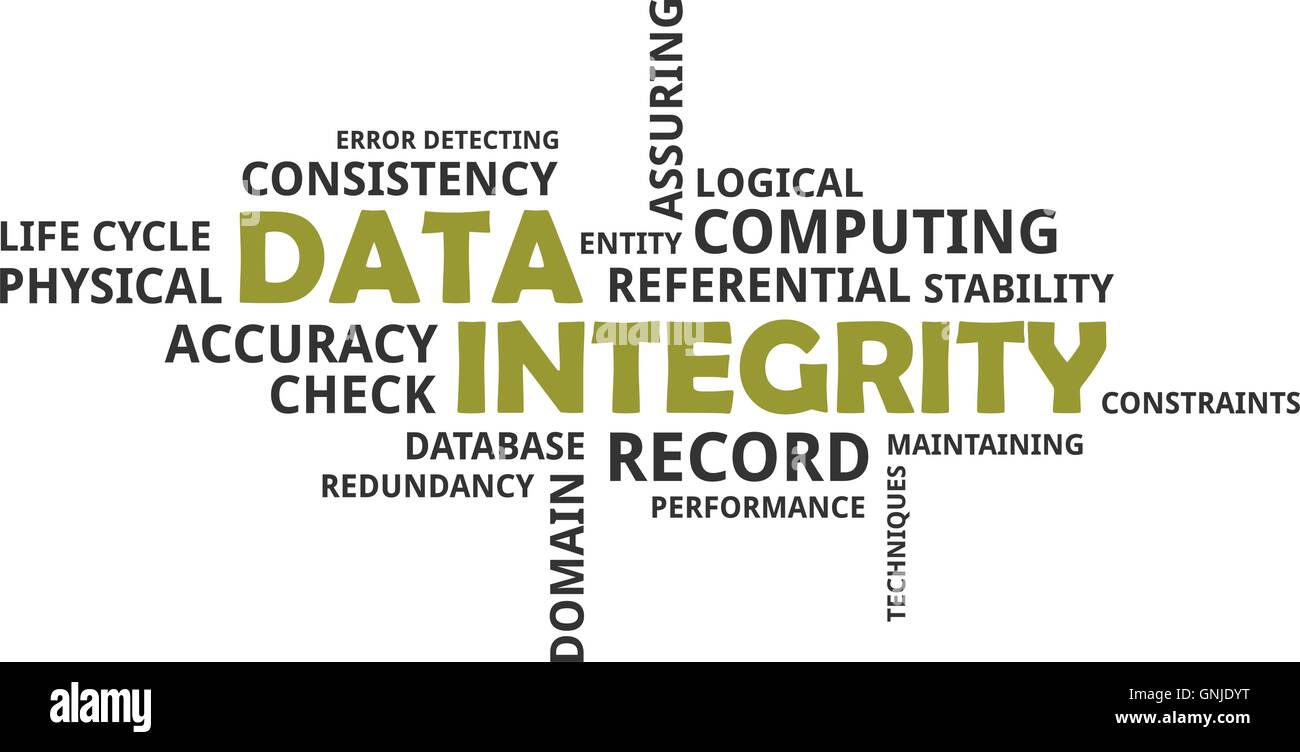 Data integrity hi-res stock photography and images - Alamy