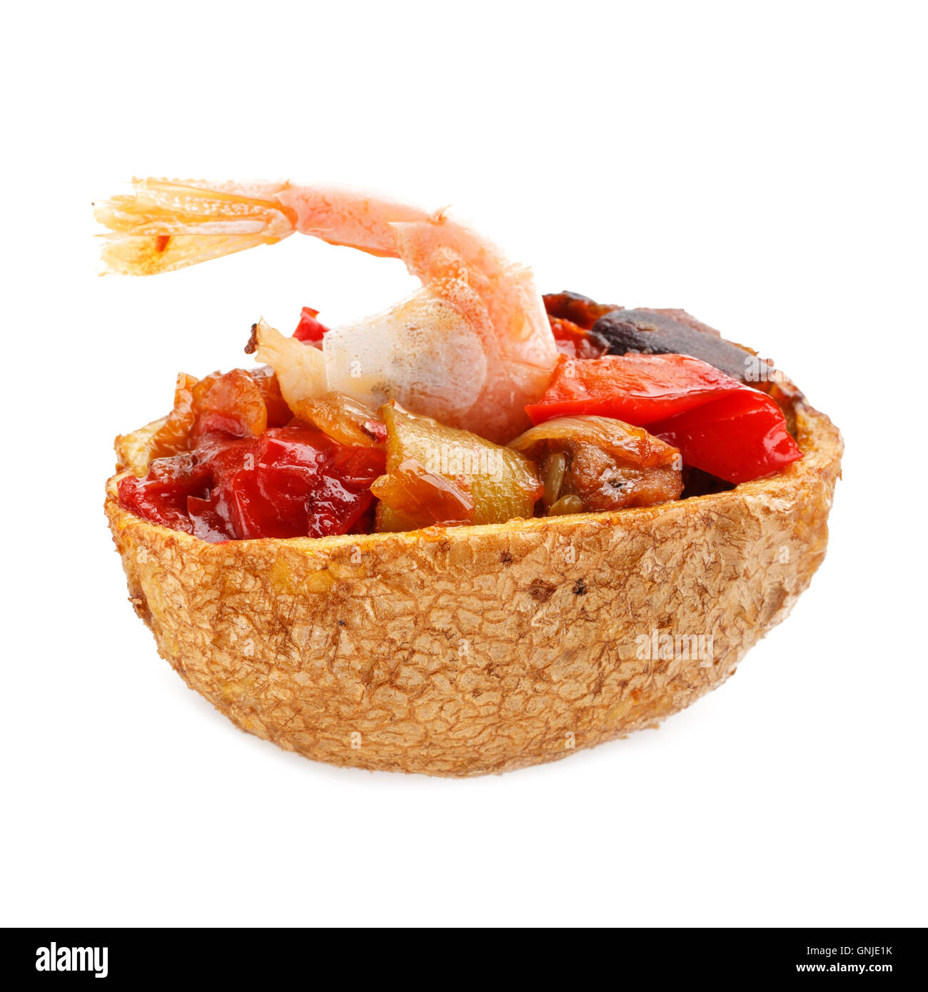 Delicious buffet, settee on white background Stock Photo - Alamy