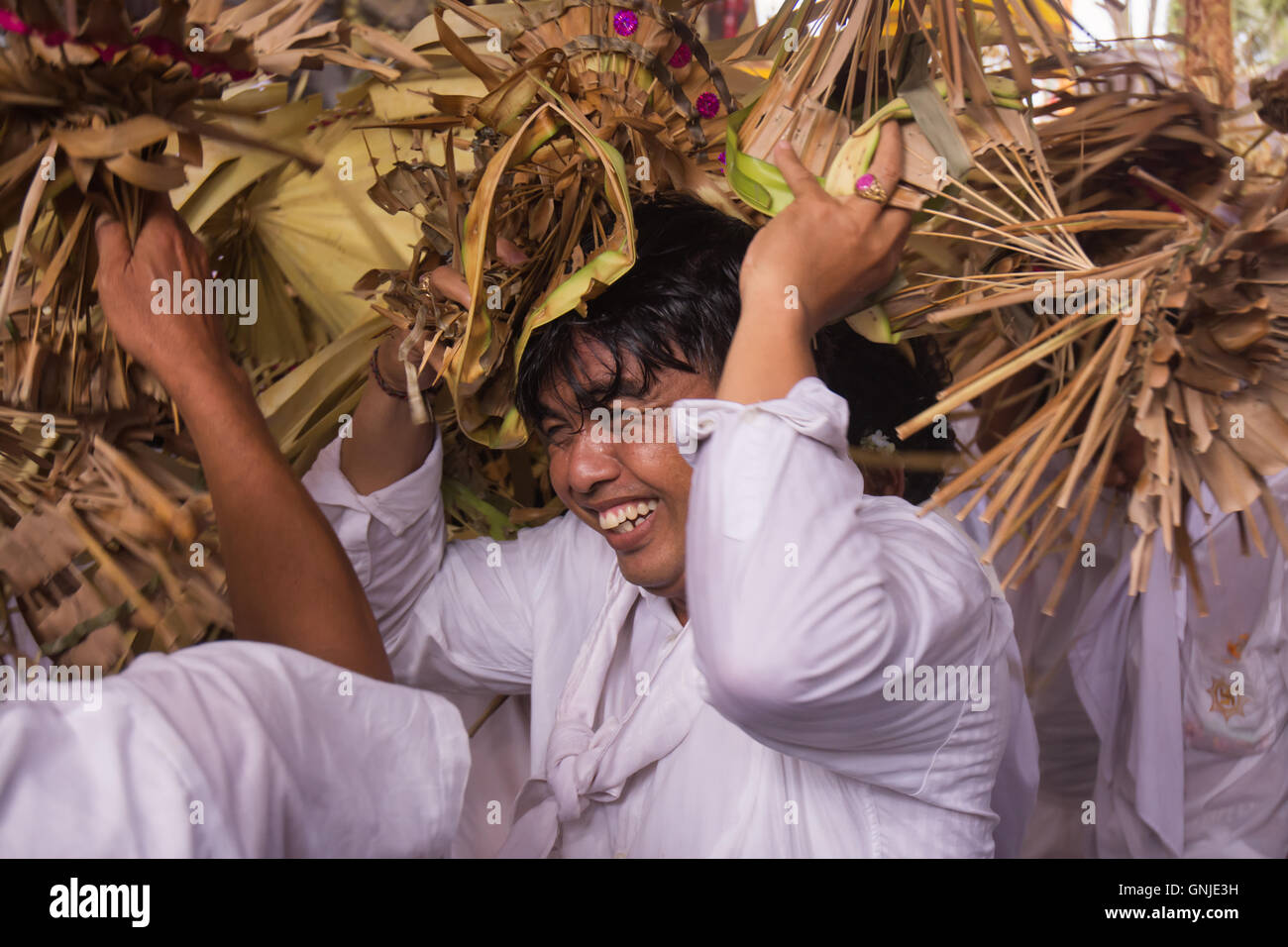 Asian man culture ritual hi-res stock photography and images - Alamy