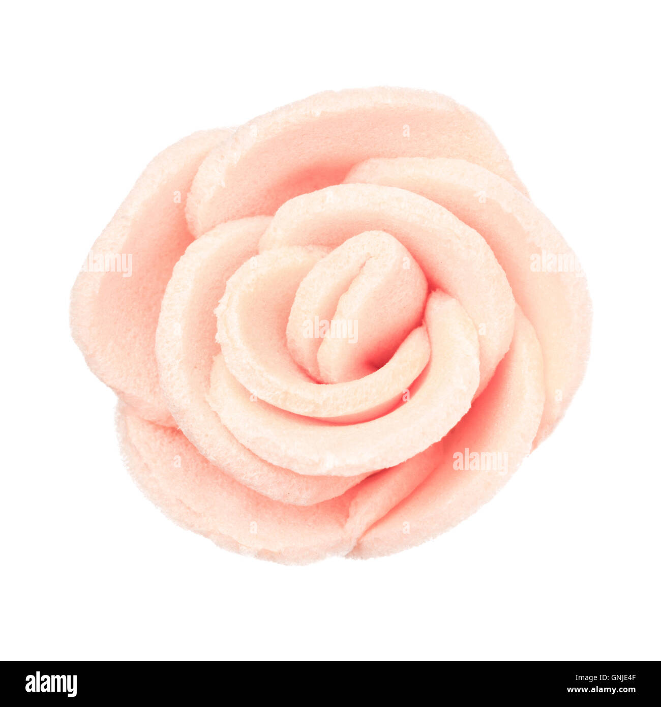 flower head isolated, beautiful decoration,top view Stock Photo - Alamy