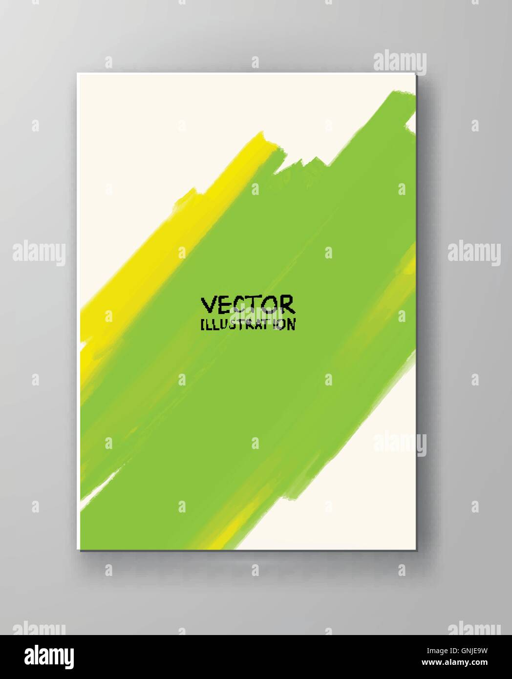 Solid yellow color Stock Vector Images - Alamy