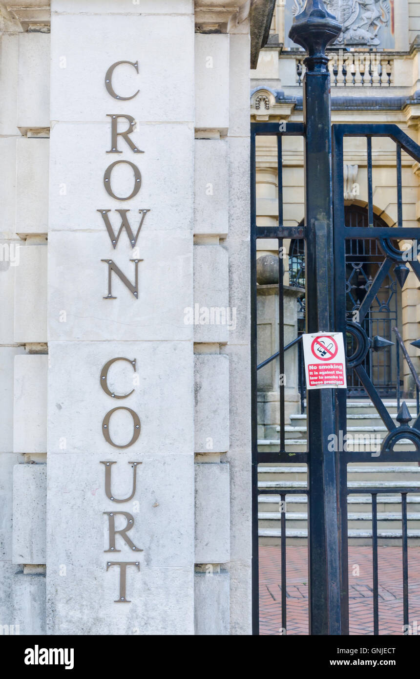 Reading crown court hi-res stock photography and images - Alamy