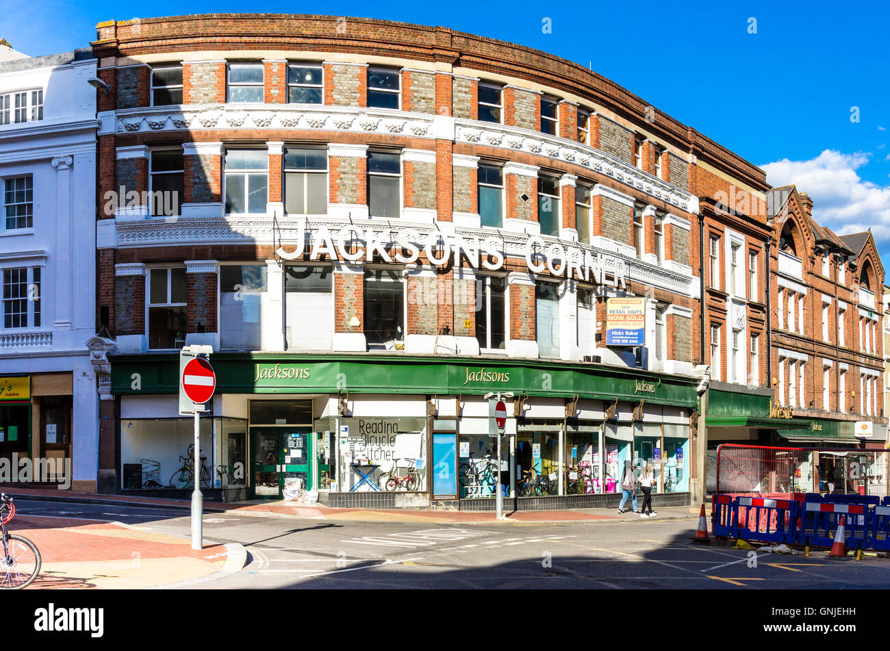 Jacksons Corner in Reading was a department store which closed down in ...