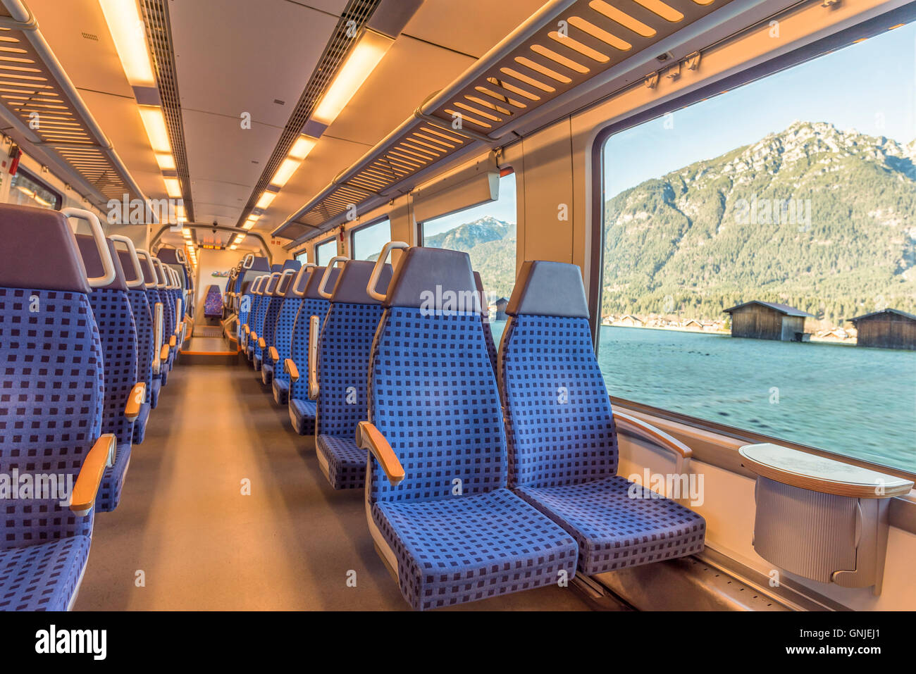 Window view moving train scenery hi-res stock photography and images ...