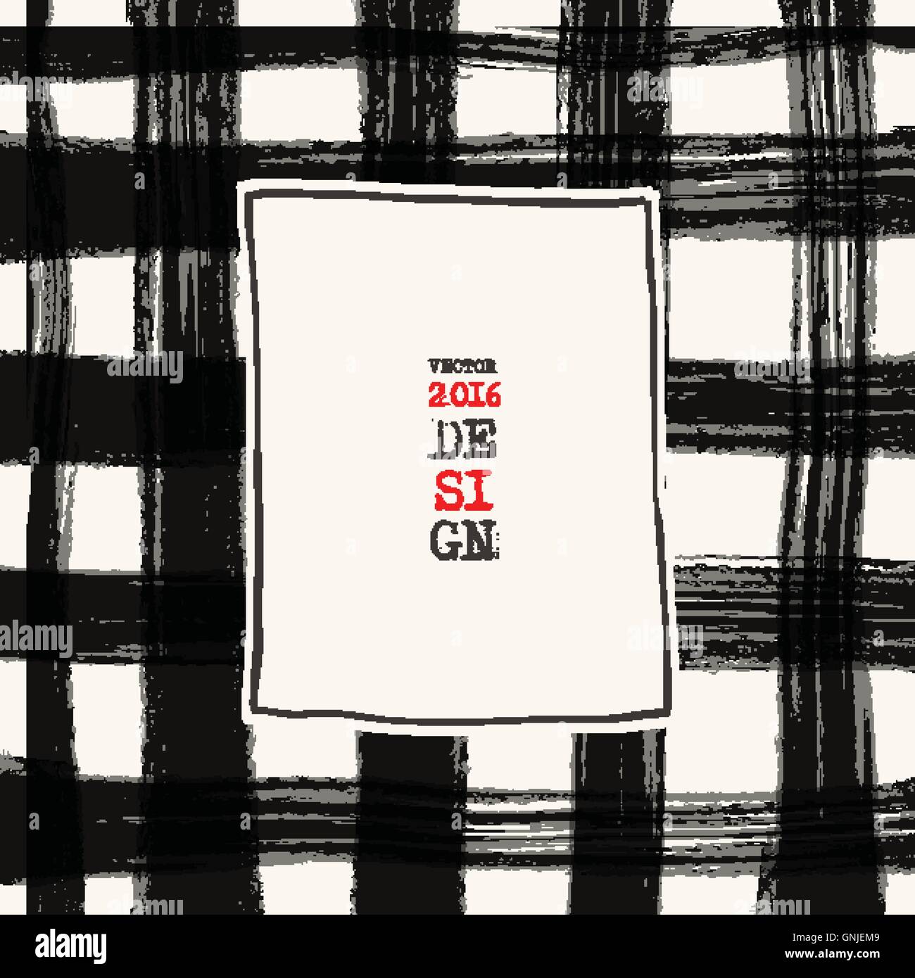 White paint grid grunge Stock Vector Images - Alamy