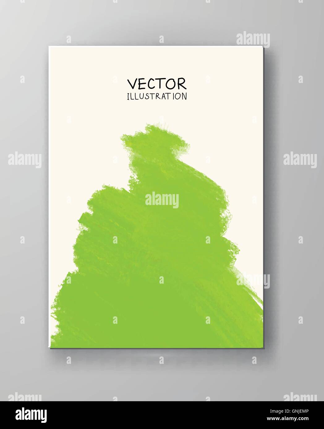 abstract background yellow color Stock Vector Image & Art - Alamy