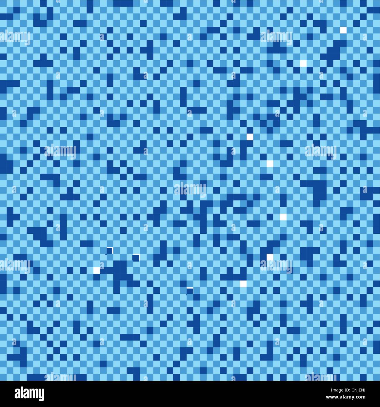 abstract square pixel mosaic background Stock Vector Image & Art - Alamy