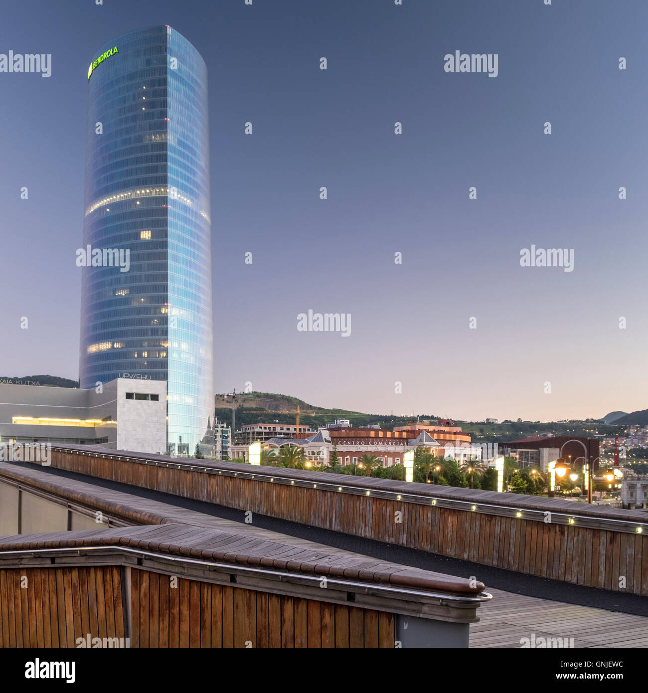 Bilbao sunset hi-res stock photography and images - Alamy