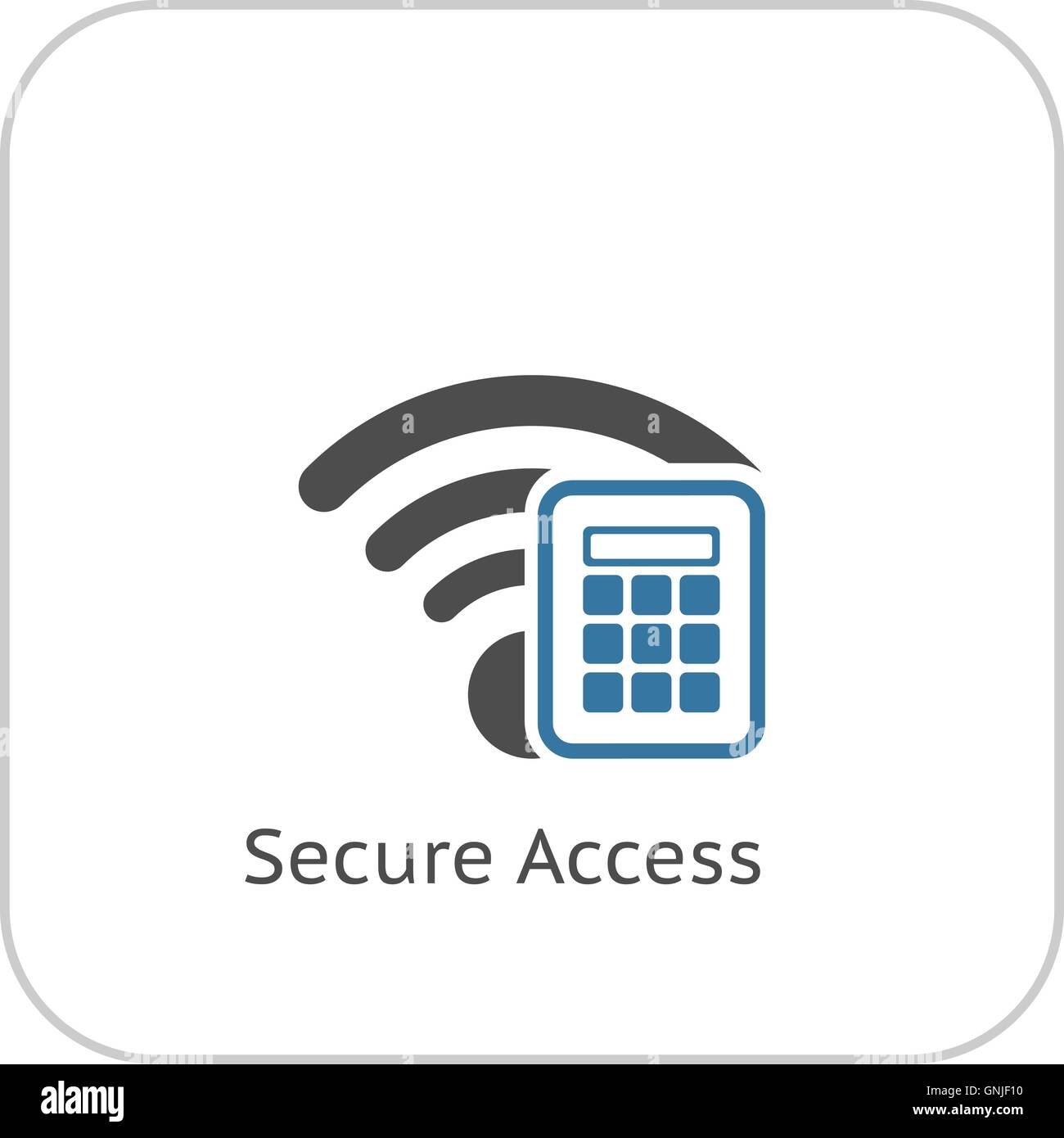 Zone secure Stock Vector Images - Alamy