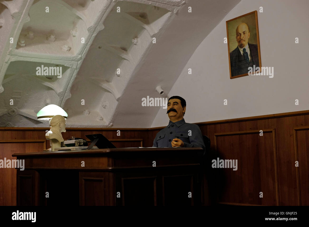 Bunker 42 stalin hi-res stock photography and images - Alamy