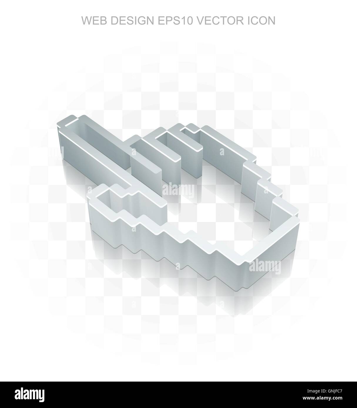 3d hand shape mouse cursor hi-res stock photography and images - Alamy