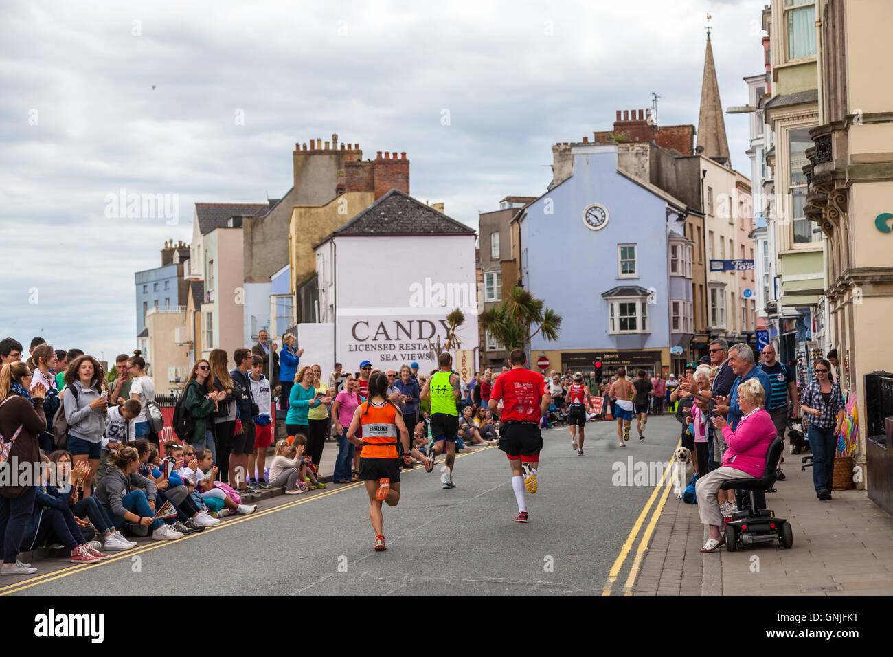Tenby Long Course July 2014 Stock Photo - Alamy