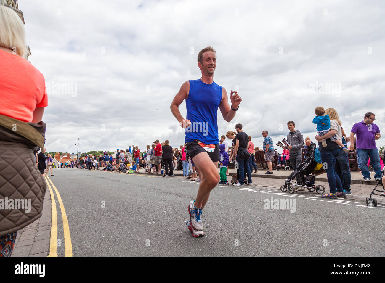 Tenby Long Course July 2014 Stock Photo - Alamy