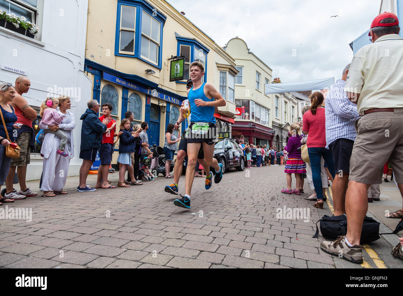 Tenby Long Course July 2014 Stock Photo - Alamy