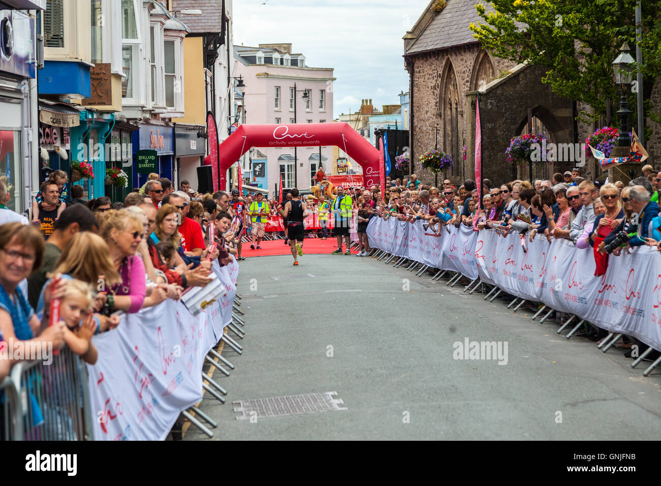 Tenby Long Course July 2014 Stock Photo - Alamy