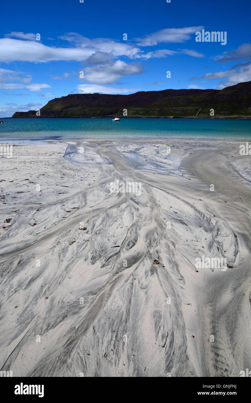 Calgary Bay, Isle of Mull, Scotland Stock Photo - Alamy