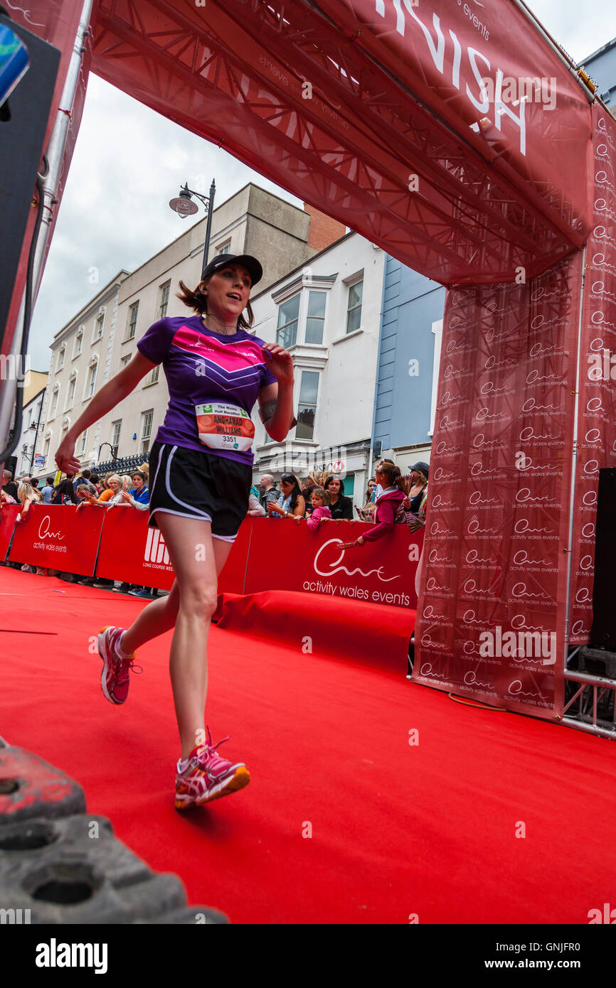 Tenby Long Course July 2014 Stock Photo - Alamy