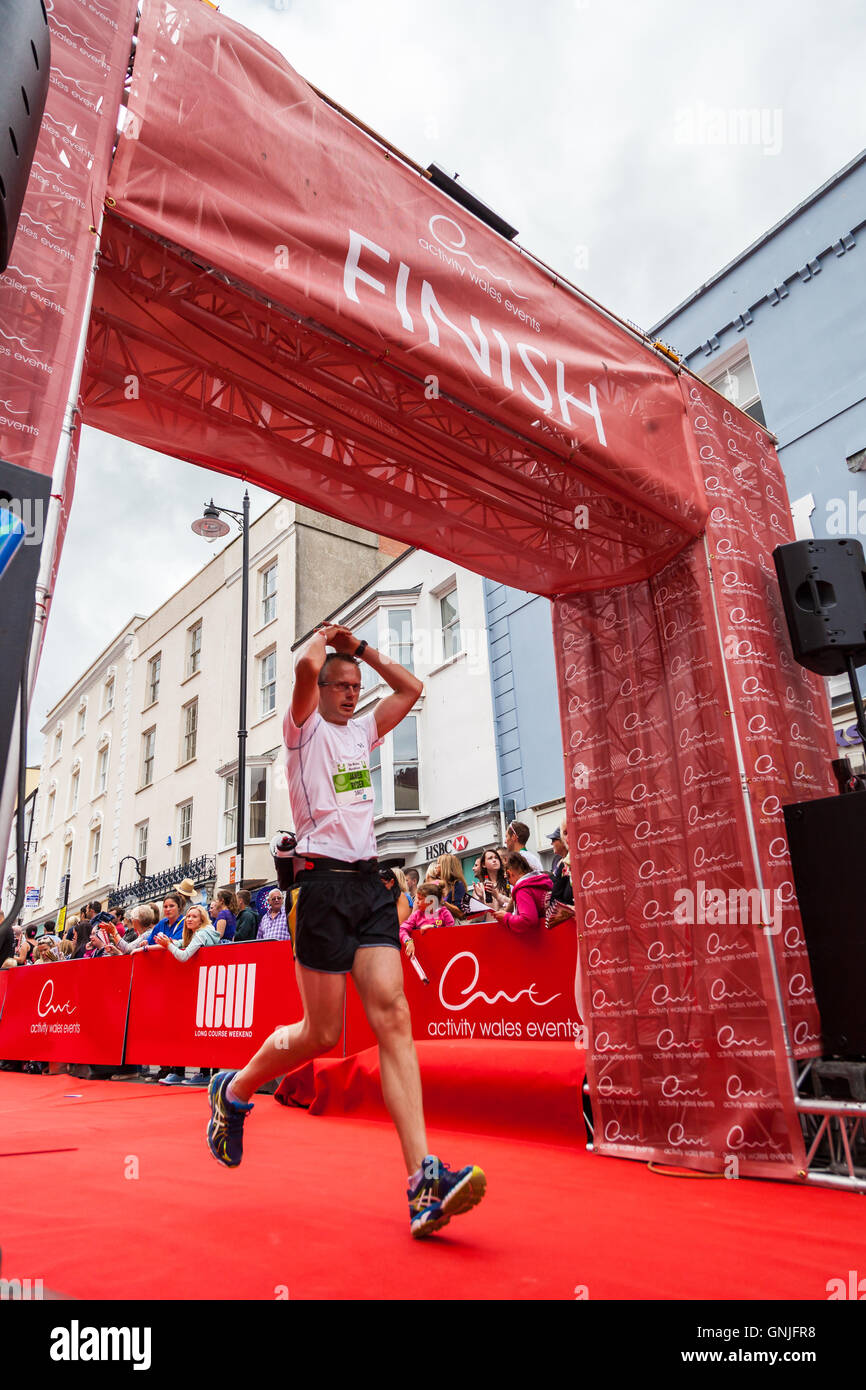 Tenby Long Course July 2014 Stock Photo - Alamy