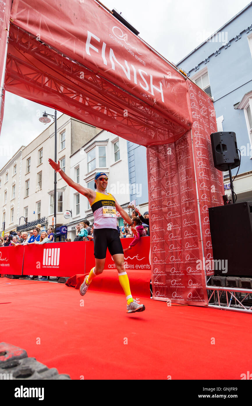 Tenby Long Course July 2014 Stock Photo - Alamy