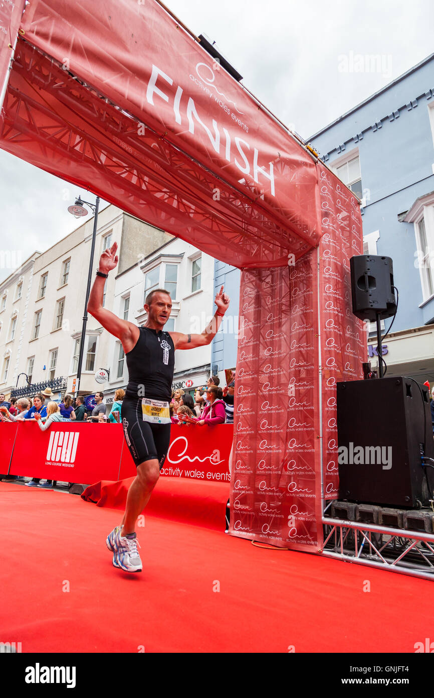 Tenby Long Course July 2014 Stock Photo - Alamy