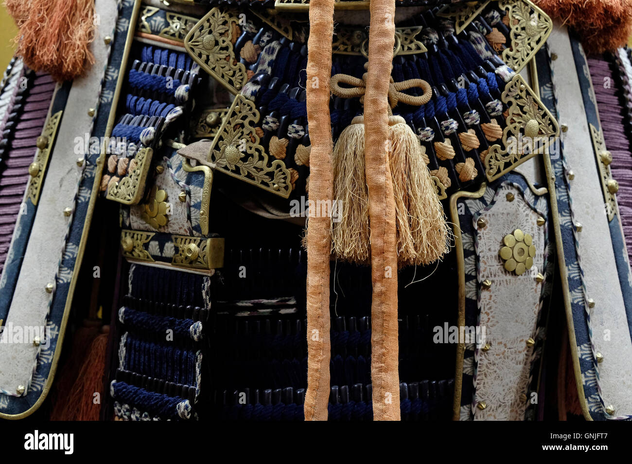 Samurai armor exhibit hi-res stock photography and images - Alamy