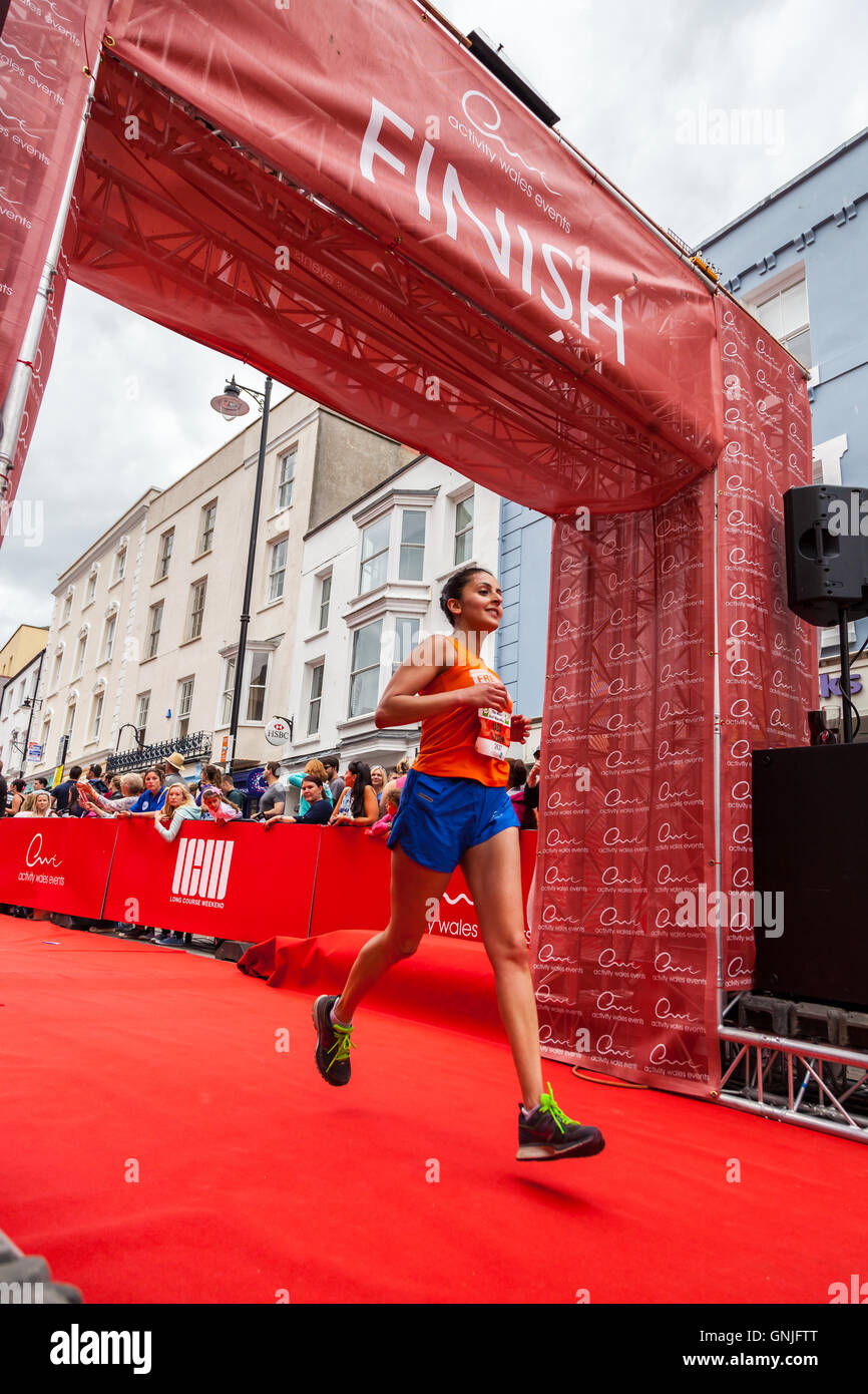 Welsh athlete hi-res stock photography and images - Alamy
