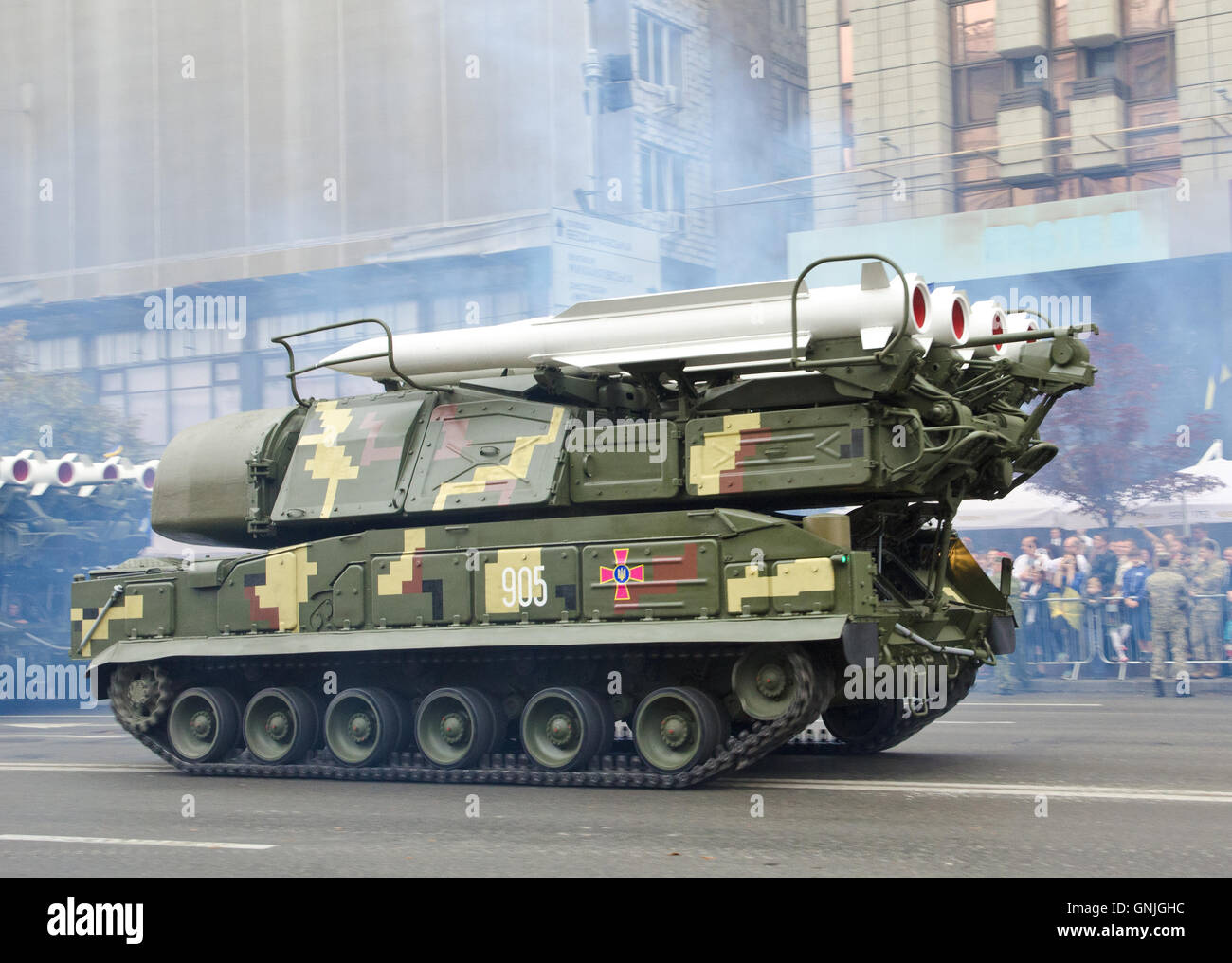 Ukrainian mobile missile system hi-res stock photography and images - Alamy