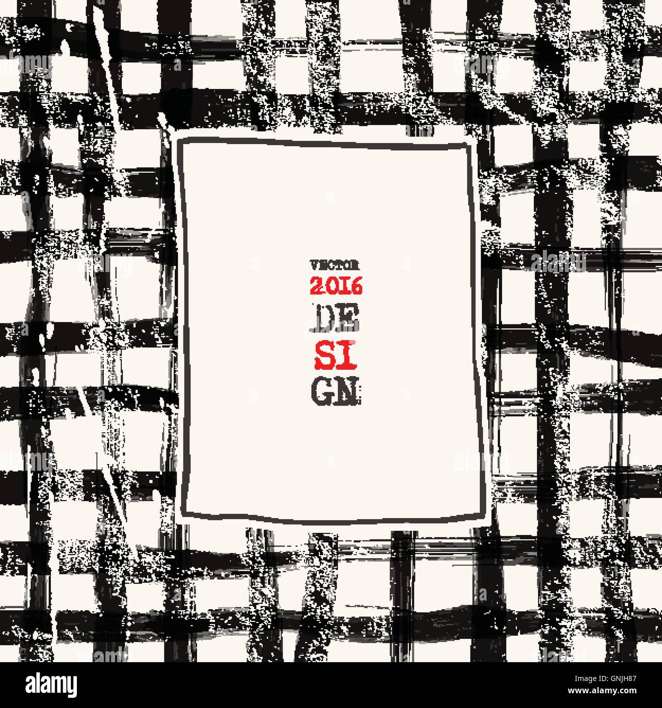 White paint grid grunge Stock Vector Images - Alamy