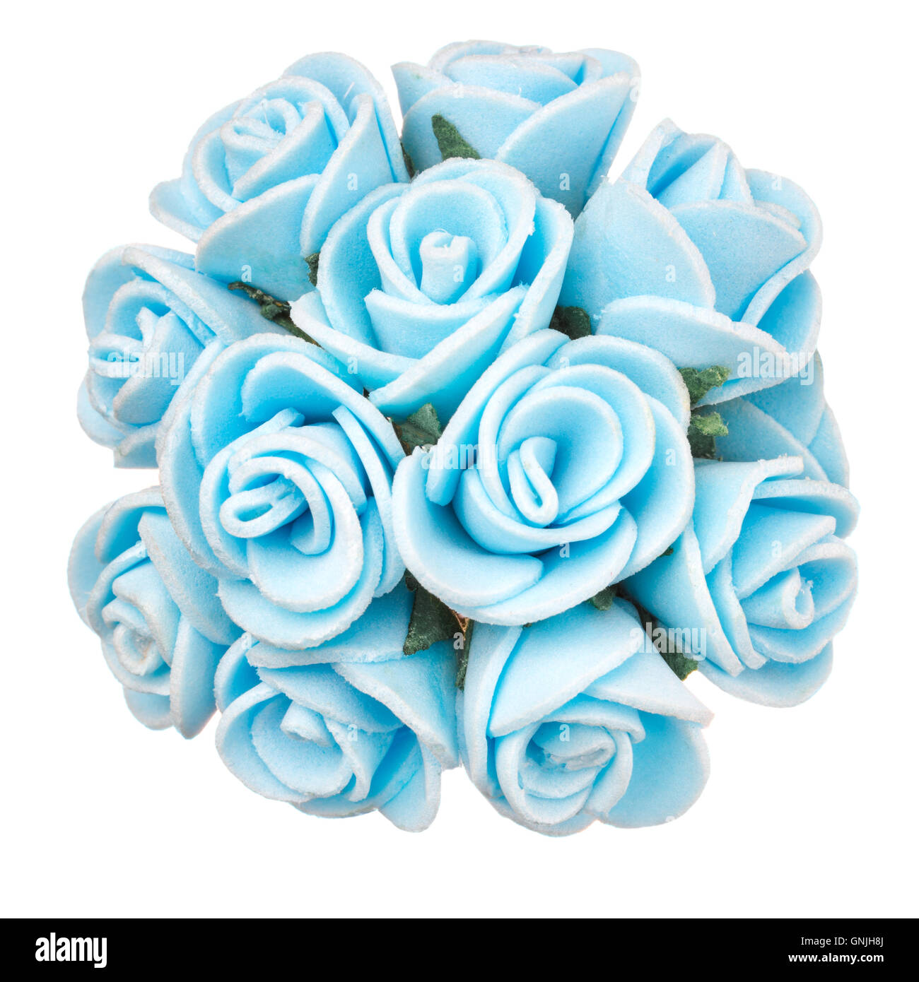 flower head isolated, beautiful decoration,top view Stock Photo - Alamy