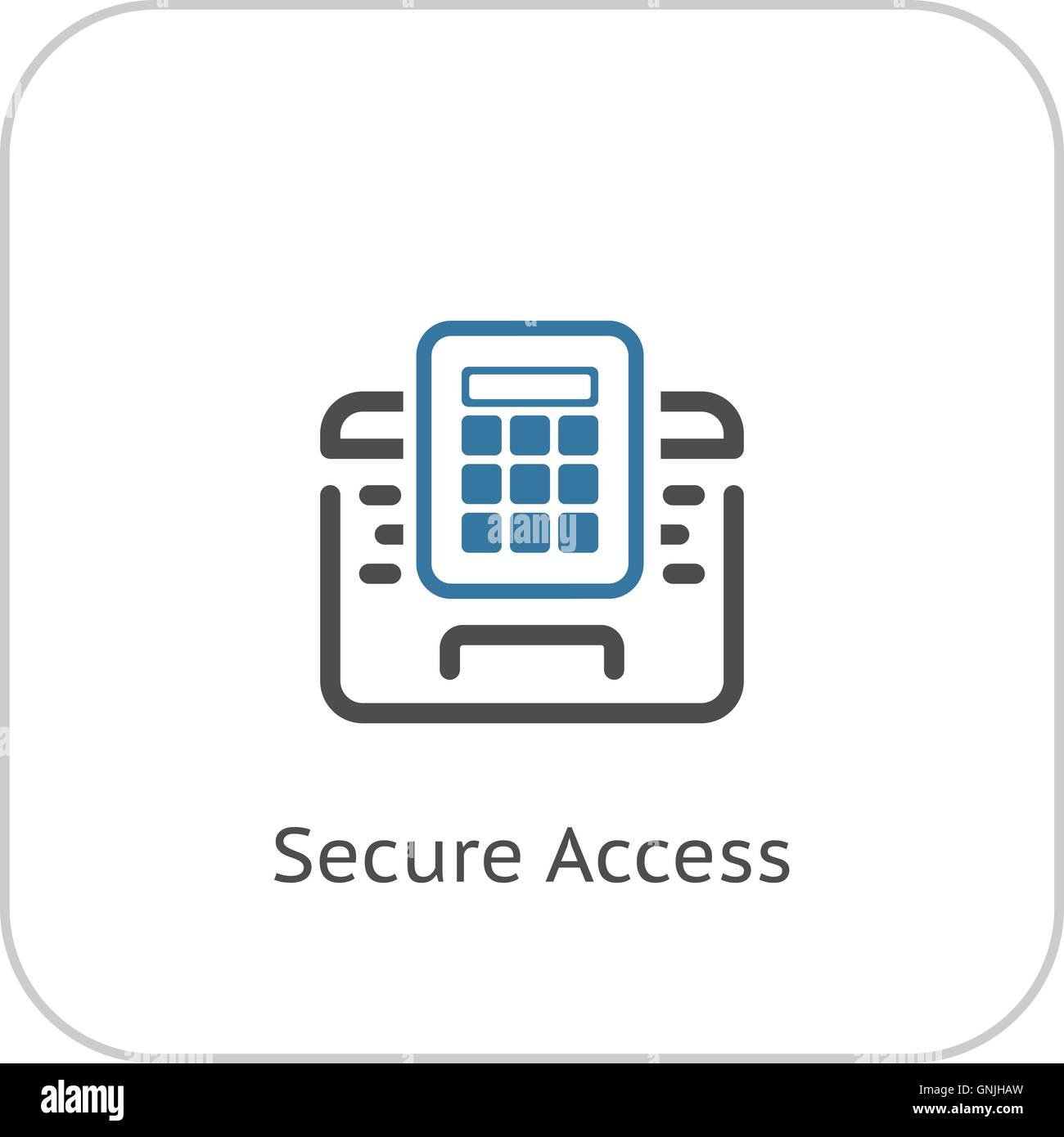 Access logo design hi-res stock photography and images - Alamy