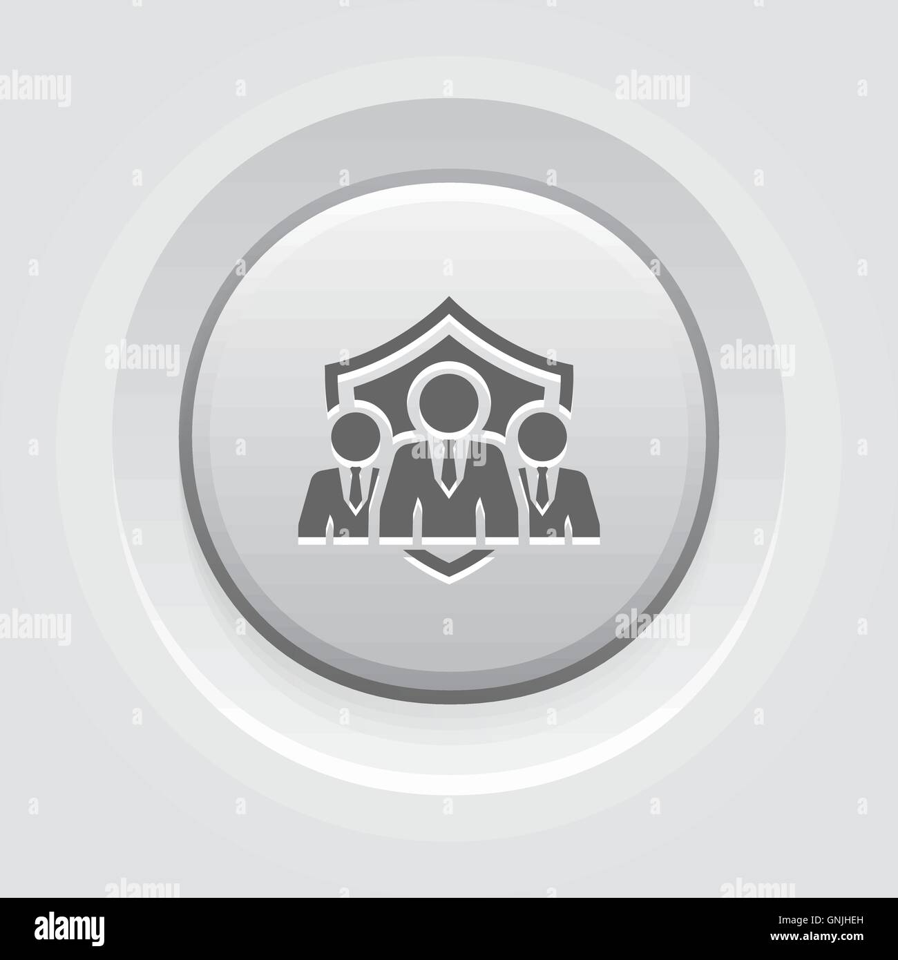 Security Management Icon Stock Vector Image & Art - Alamy