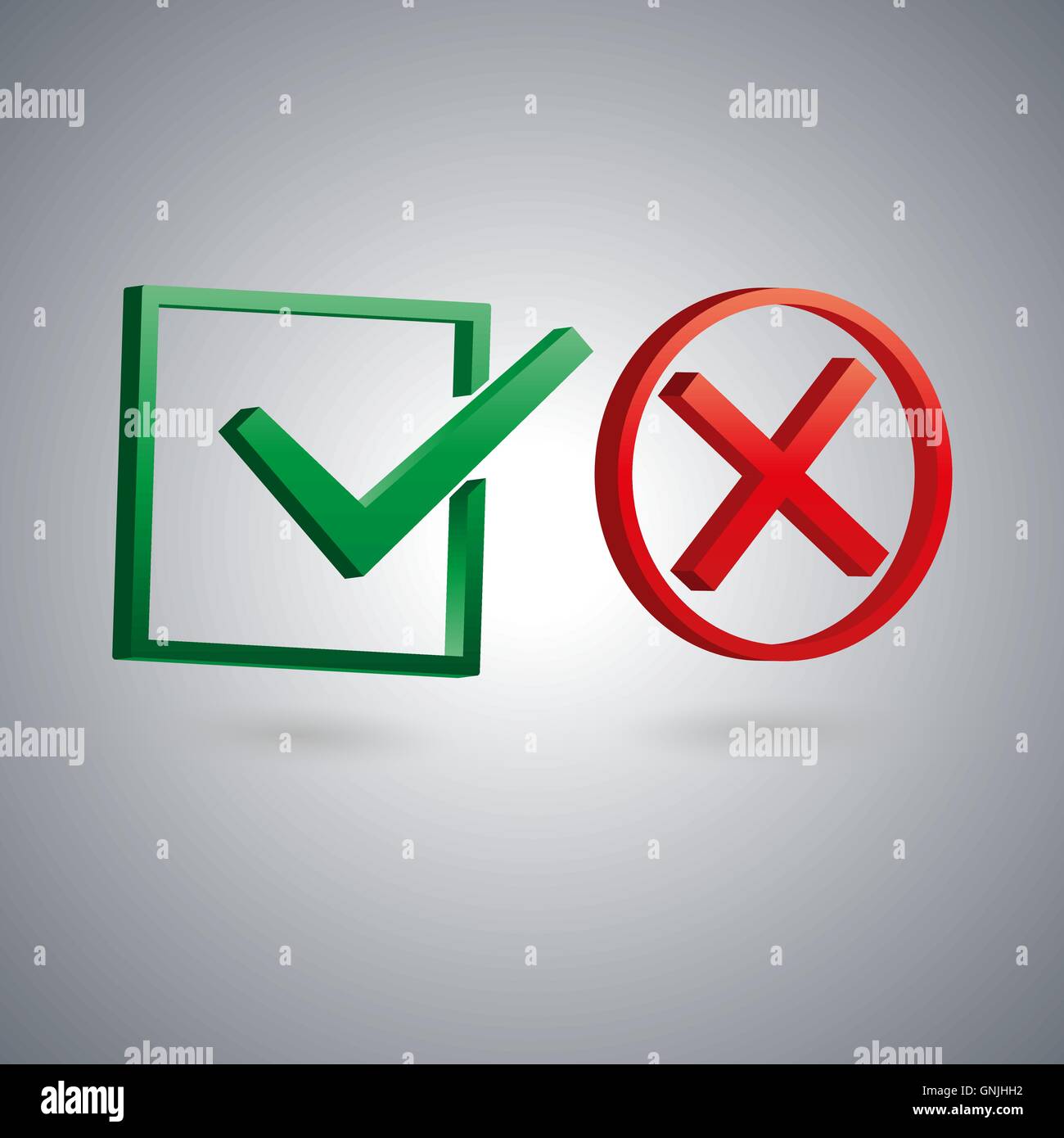 Set of check marks, vector illustration Stock Vector Image & Art - Alamy