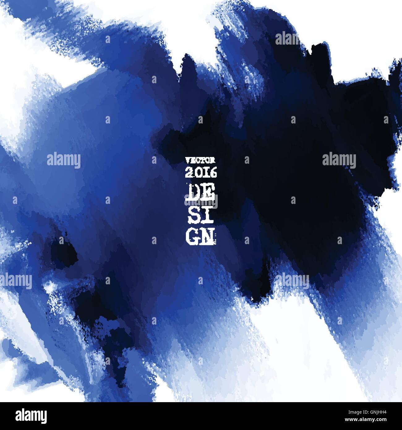 Abstract stylish background ink paint Stock Vector Image & Art - Alamy