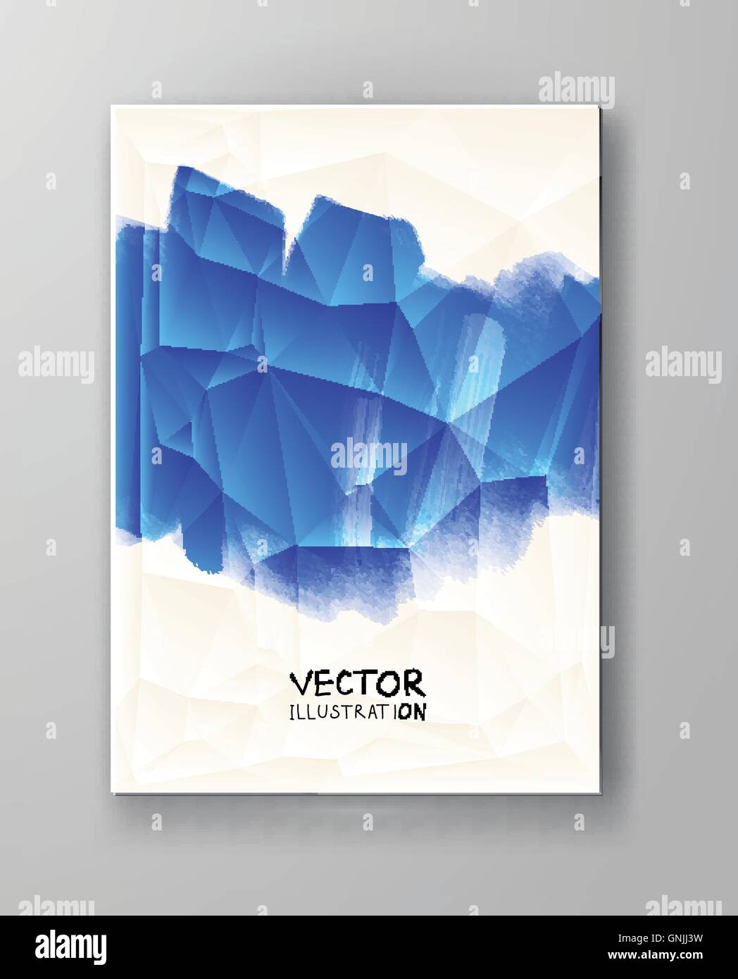 abstract background yellow color Stock Vector Image & Art - Alamy