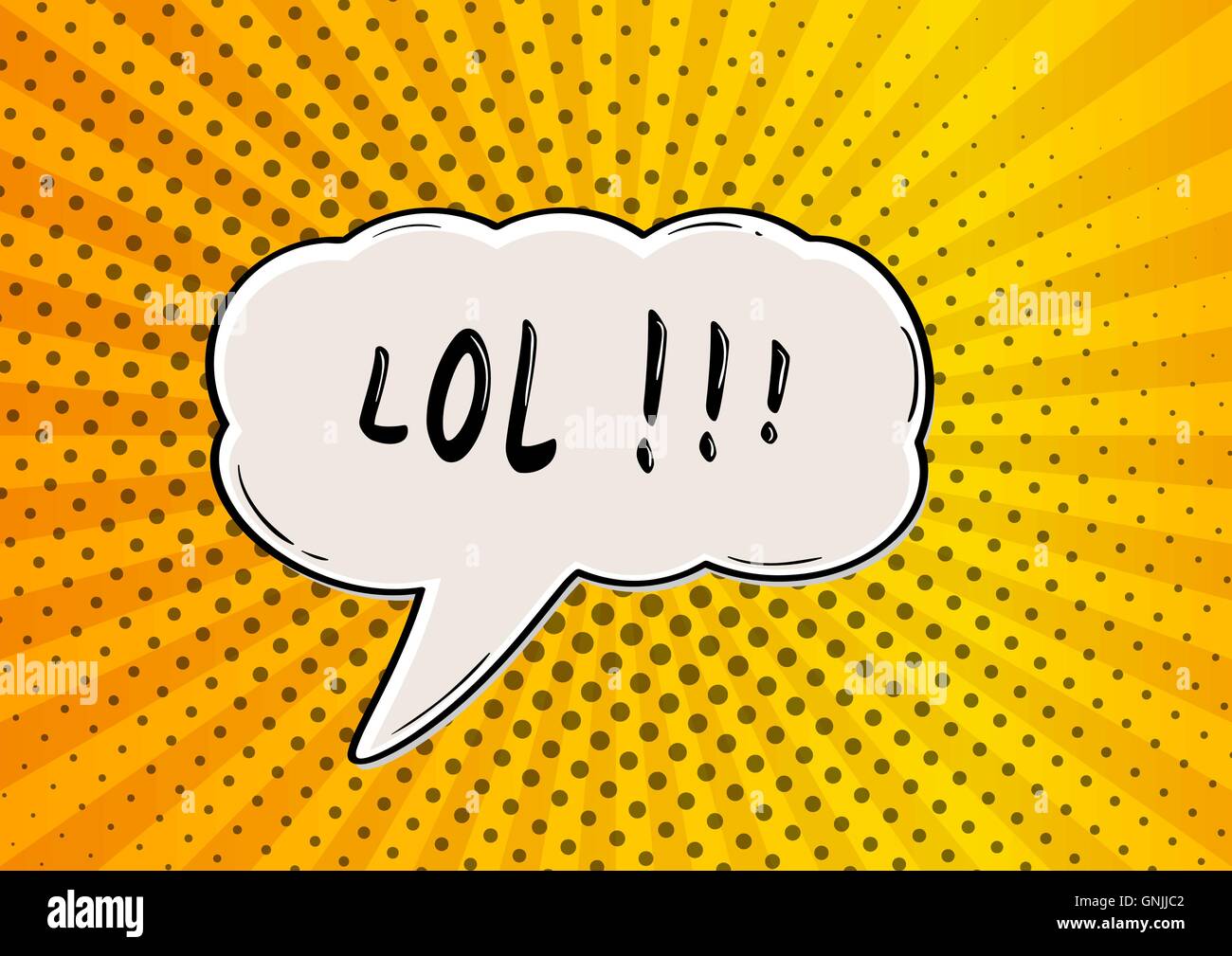 Lol comic hi-res stock photography and images - Alamy