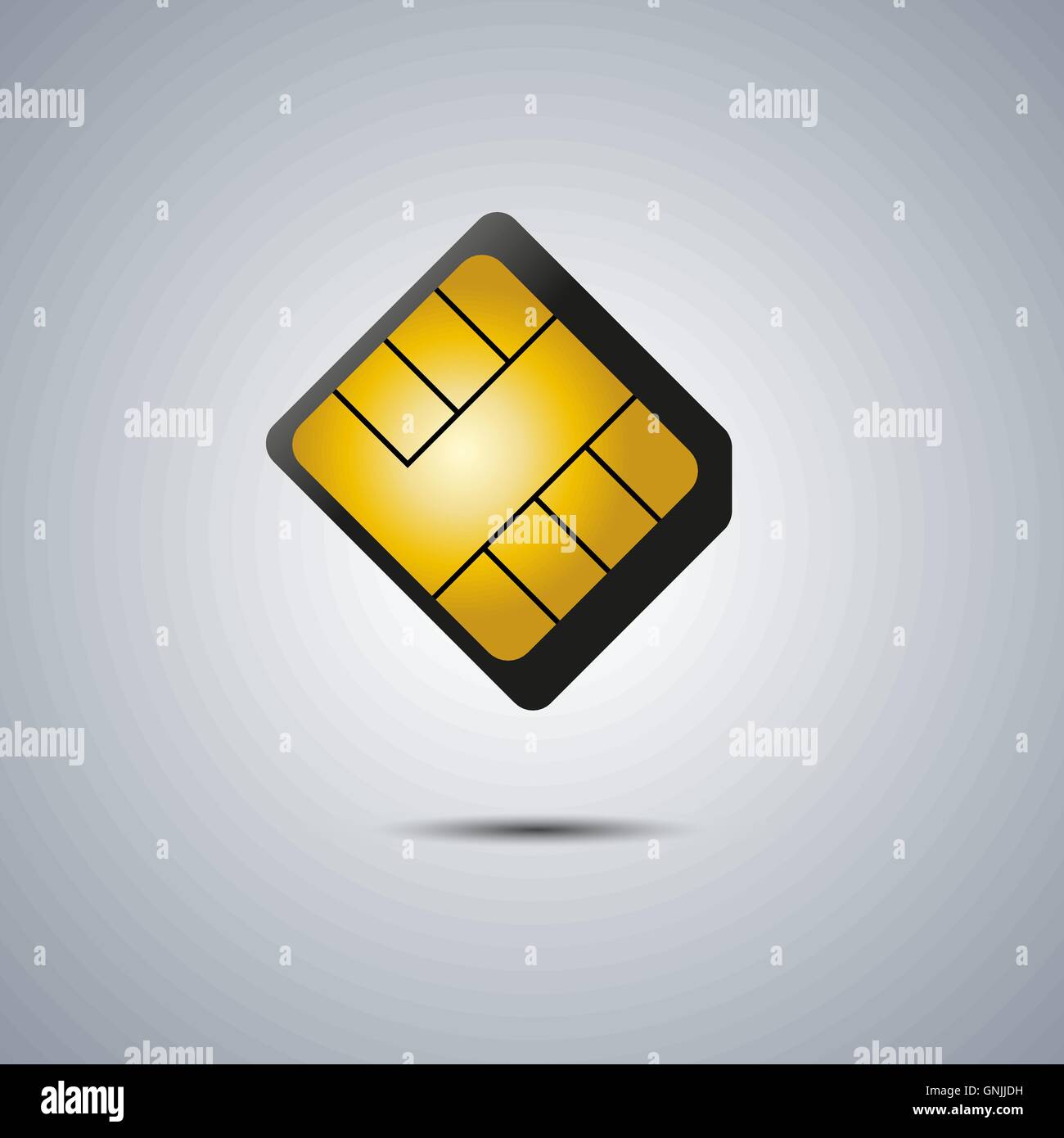 Sim cards Stock Vector Images - Alamy