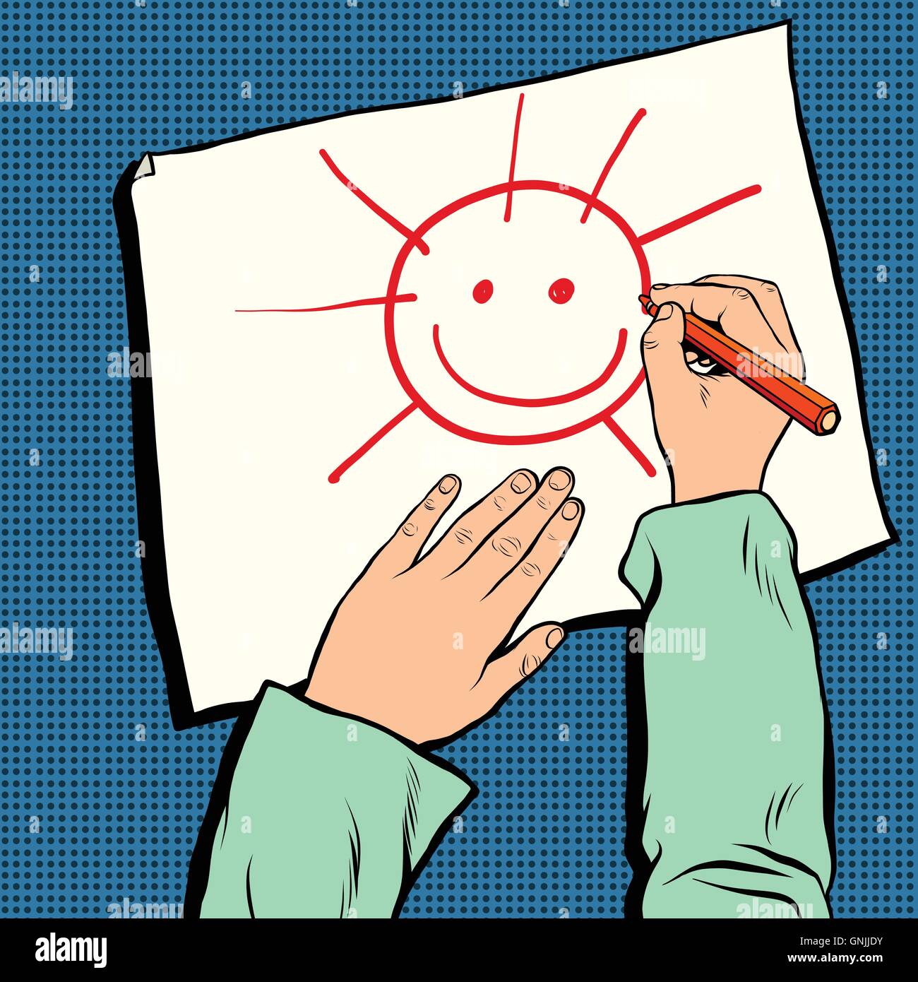 Mock up training Stock Vector Images - Alamy