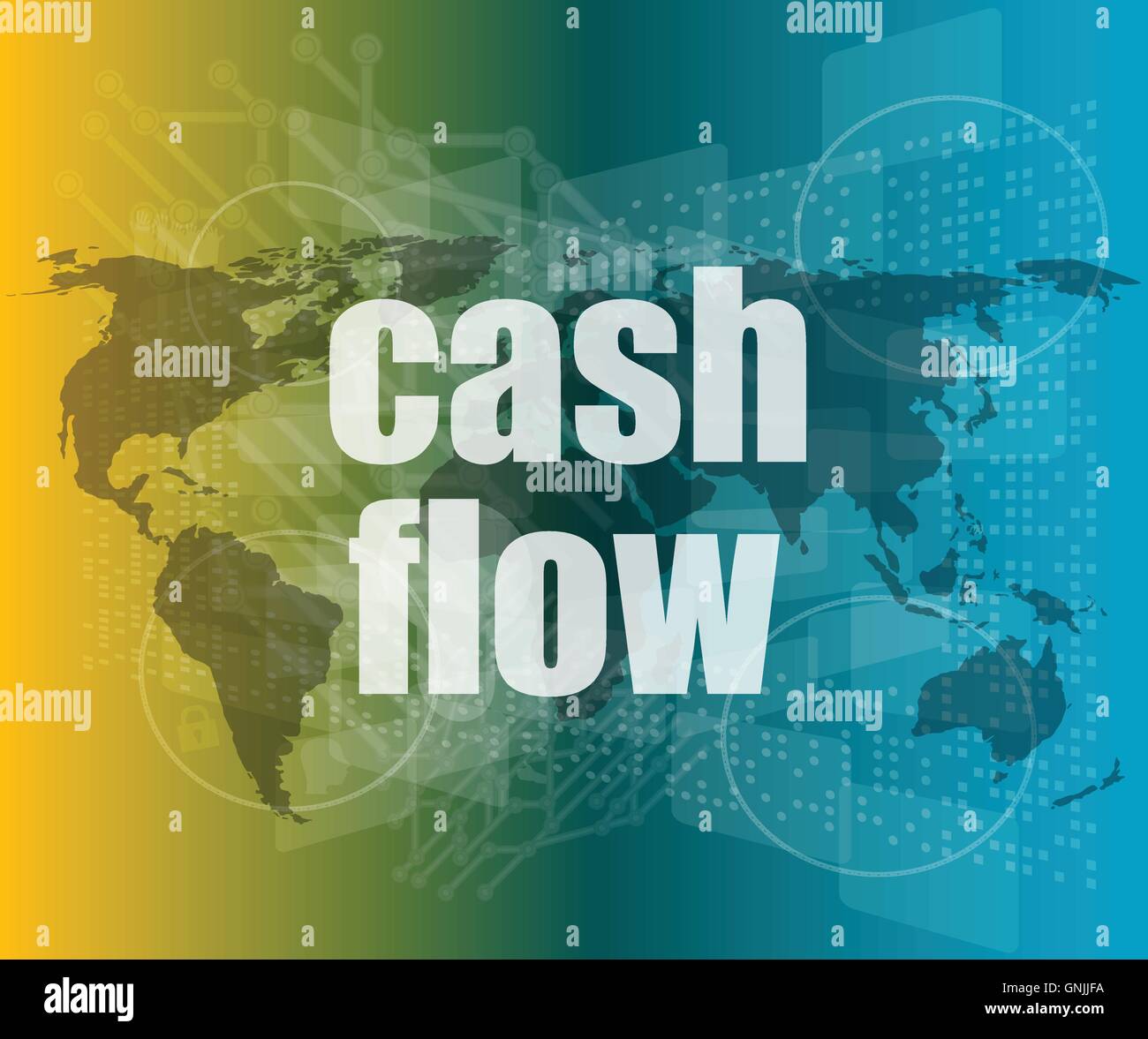 Flow chart computer screen Stock Vector Images - Alamy