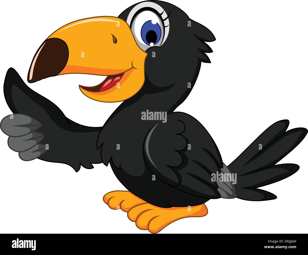 Black Bird Clip Art