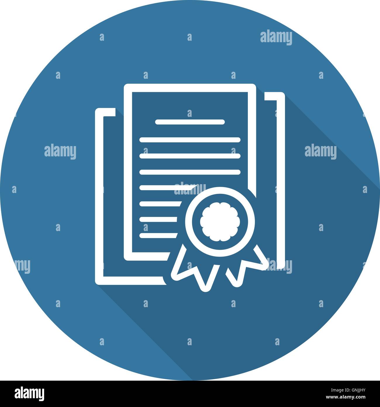 Official certificates Stock Vector Images - Alamy