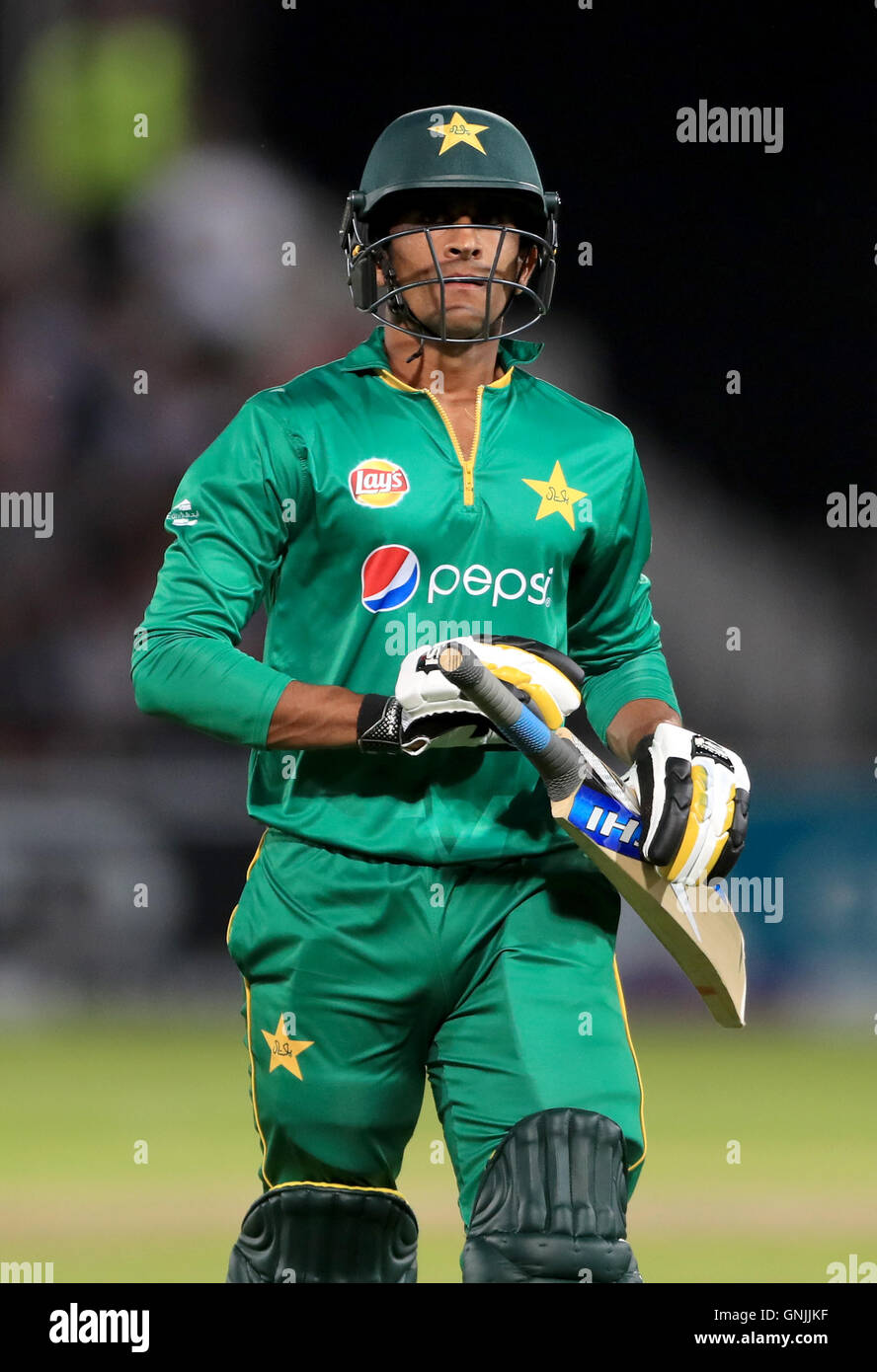 Pakistans hasan ali not pictured hi-res stock photography and images ...