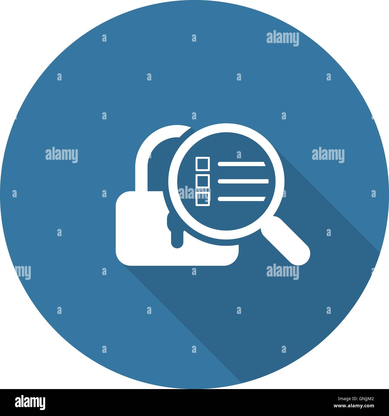 Security Scan Icon Flat Design Stock Vector Image And Art Alamy