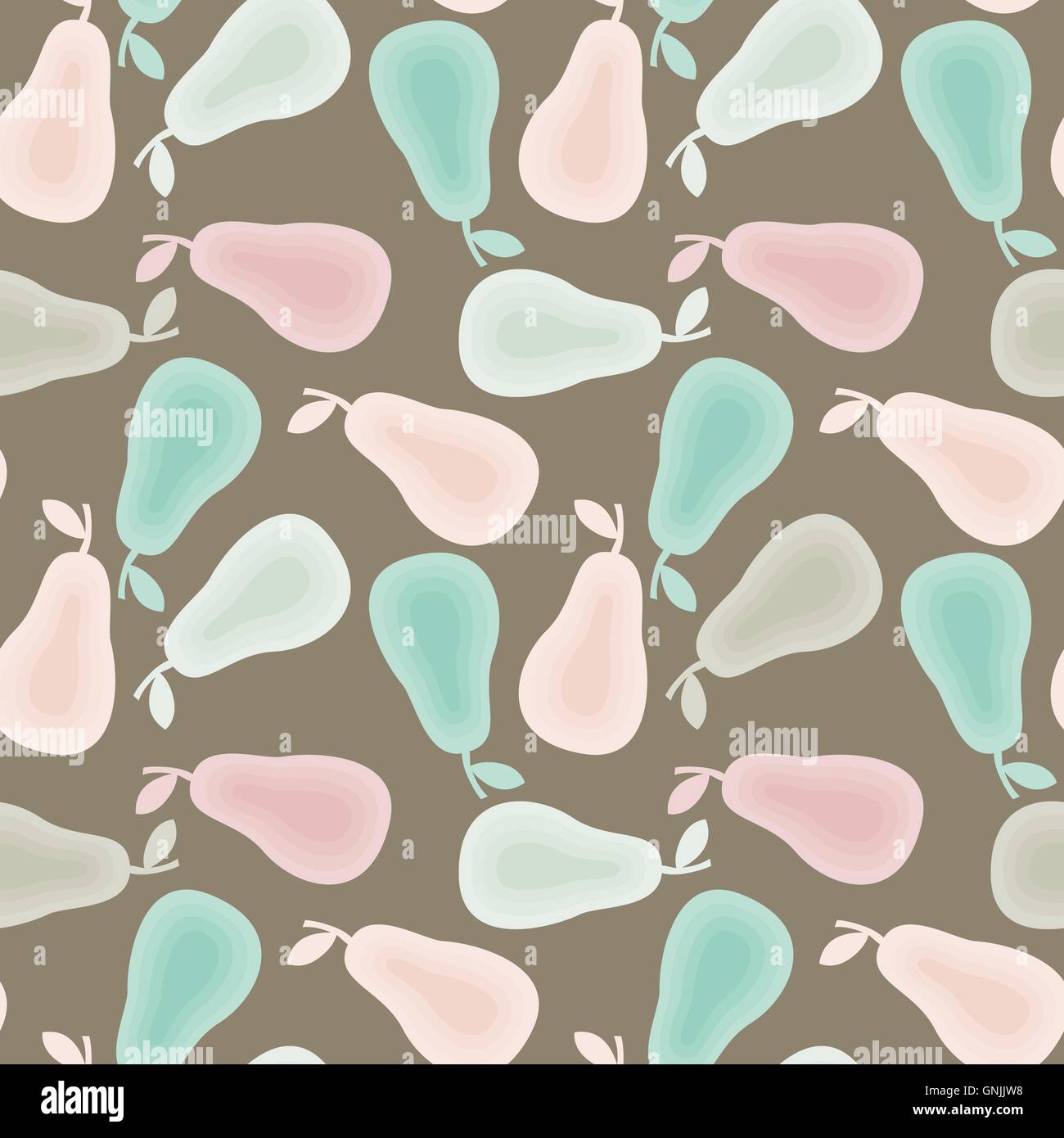 Pear wallpaper Stock Vector Images - Alamy